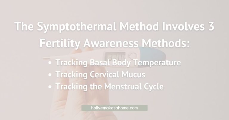 Everything You Need to Know About the Symptothermal Method